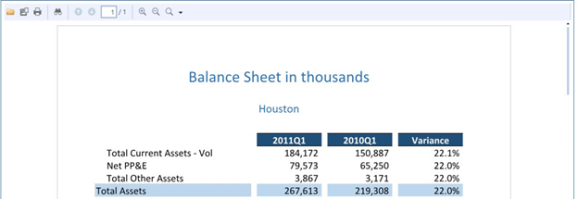Using Extensible Documents in OneStream